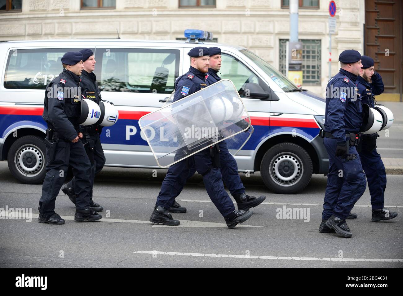 Austrian police car hi-res stock photography and images - Alamy