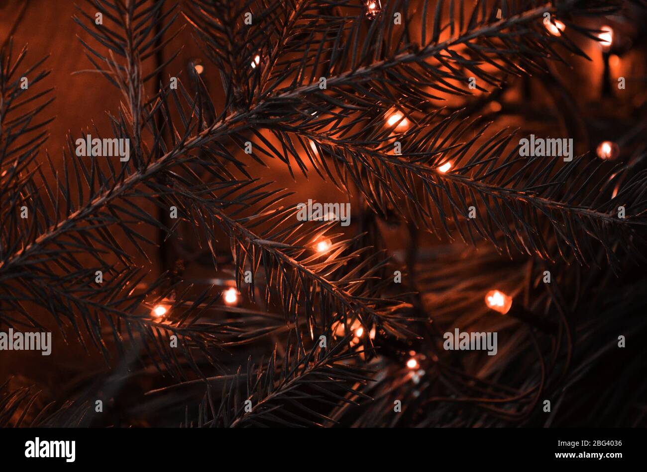 Colorful Christmas lights background. Glowing Christmas lights Stock ...