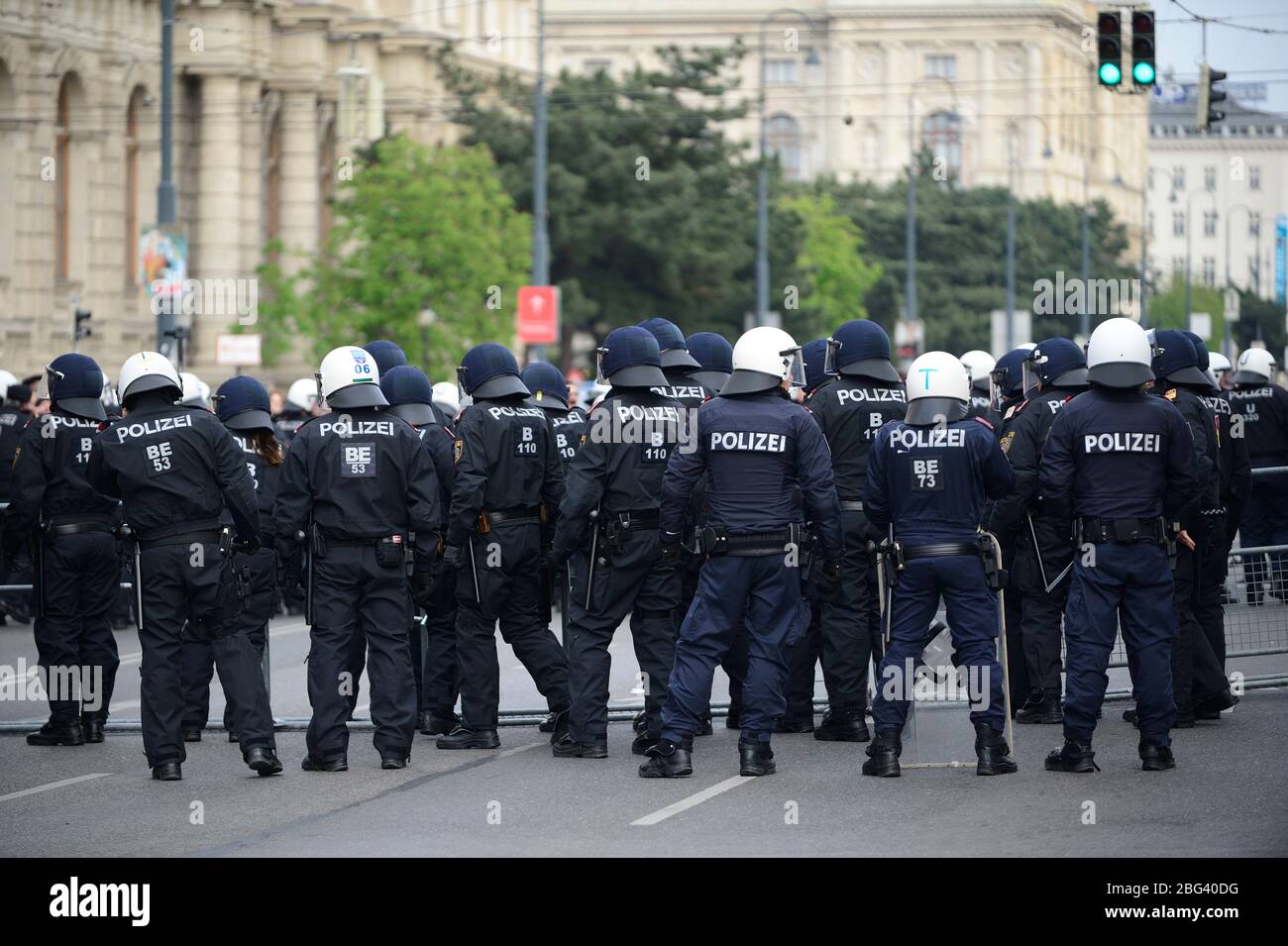 Austrian Police Uniform High Resolution Stock Photography and Images ...