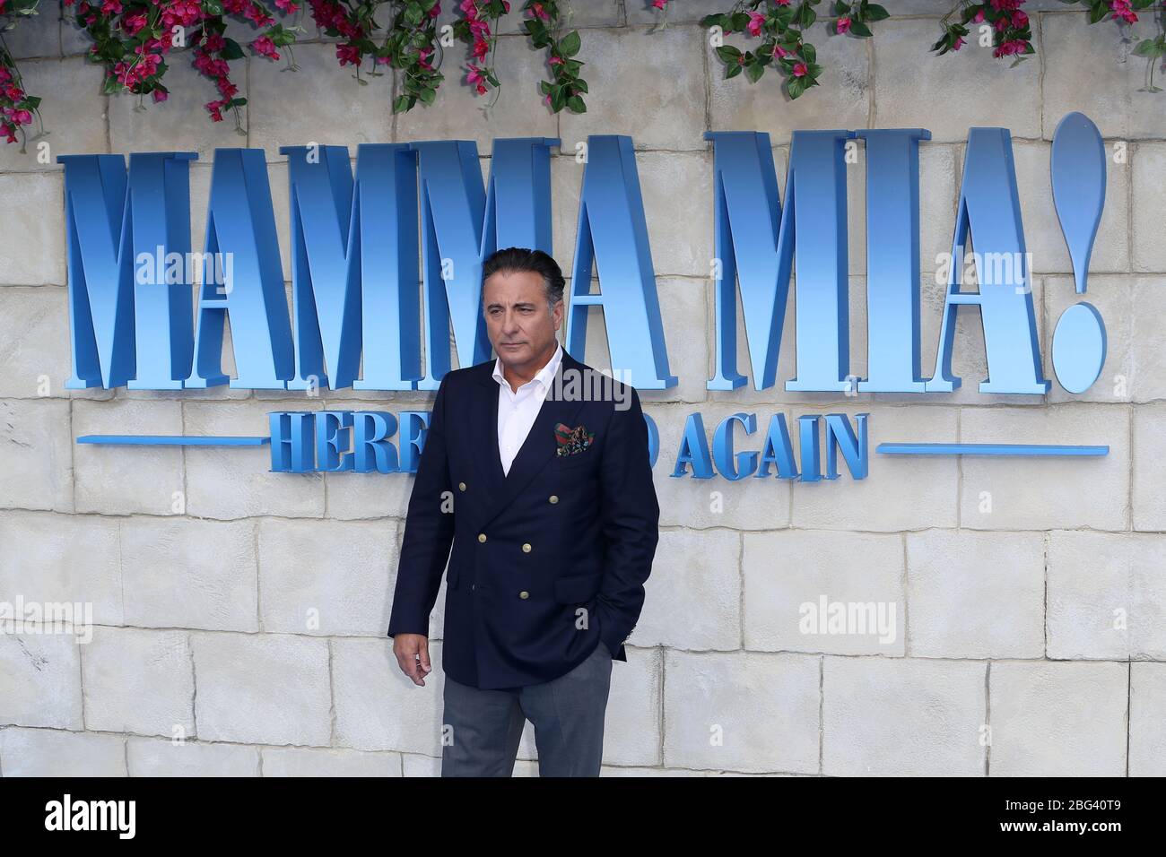 Andy garcia actor hi-res stock photography and images - Alamy