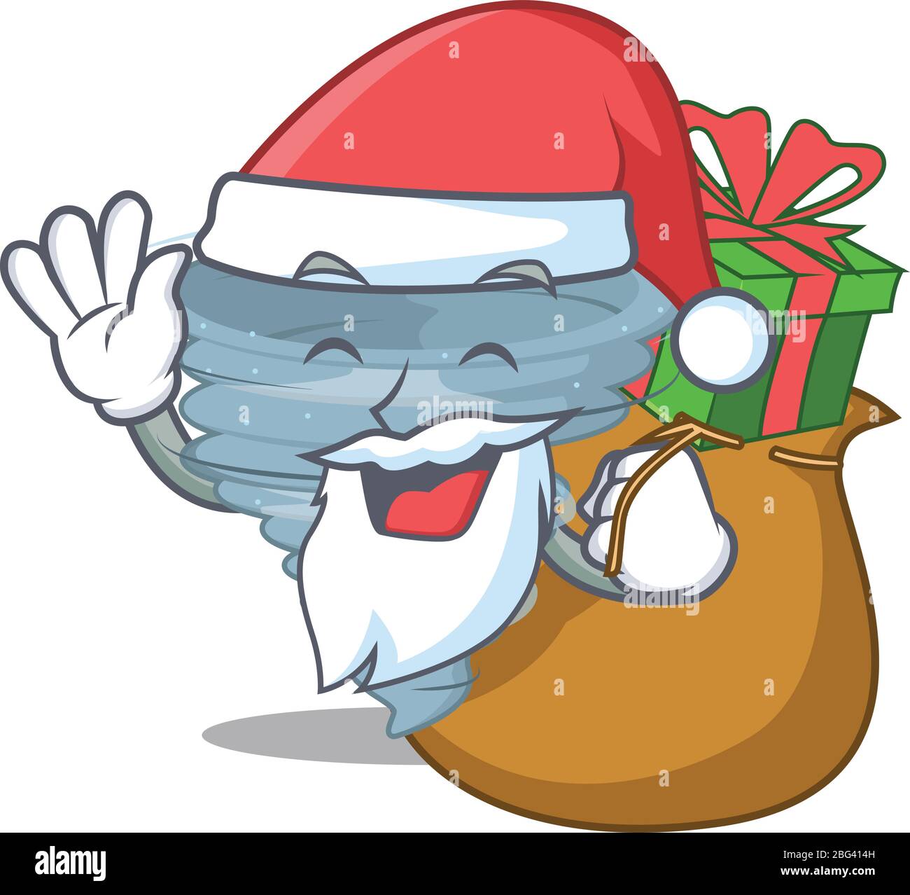 Santa Disaster Stock Vector Images - Alamy