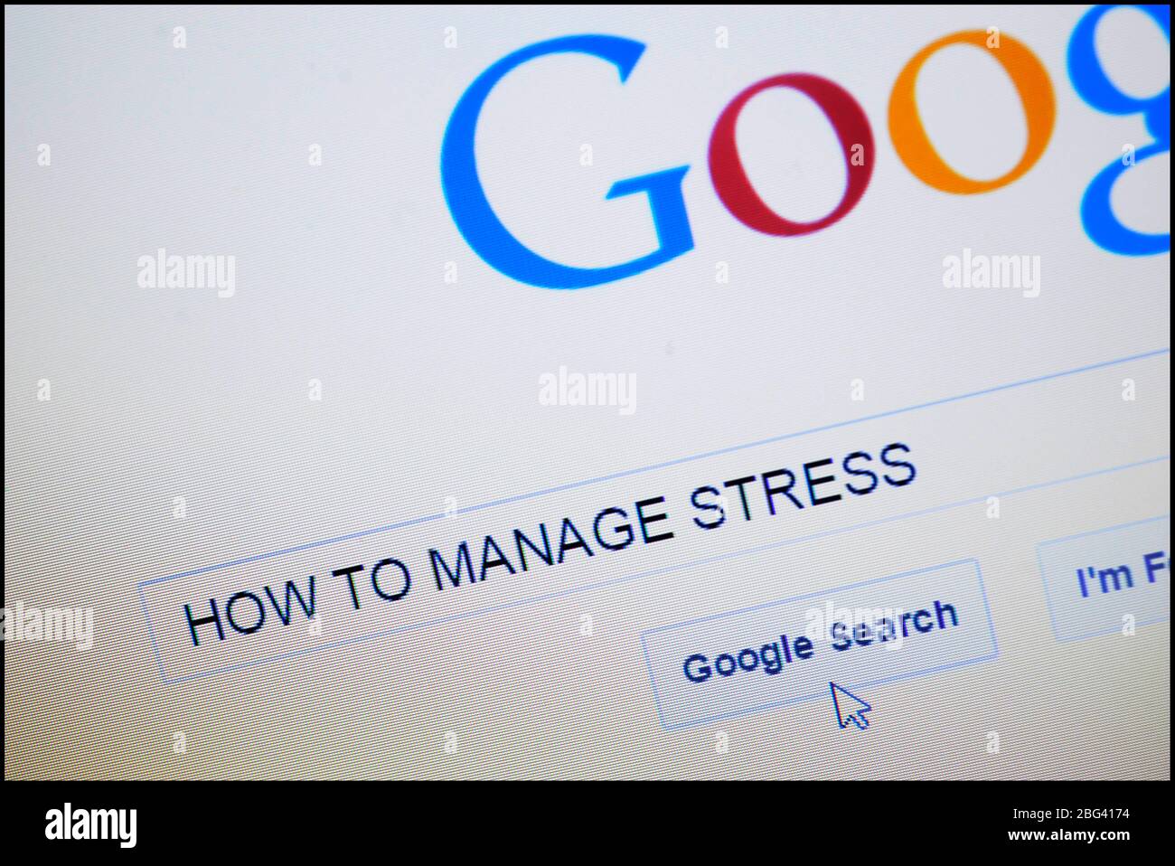 Manage stress hi-res stock photography and images - Alamy