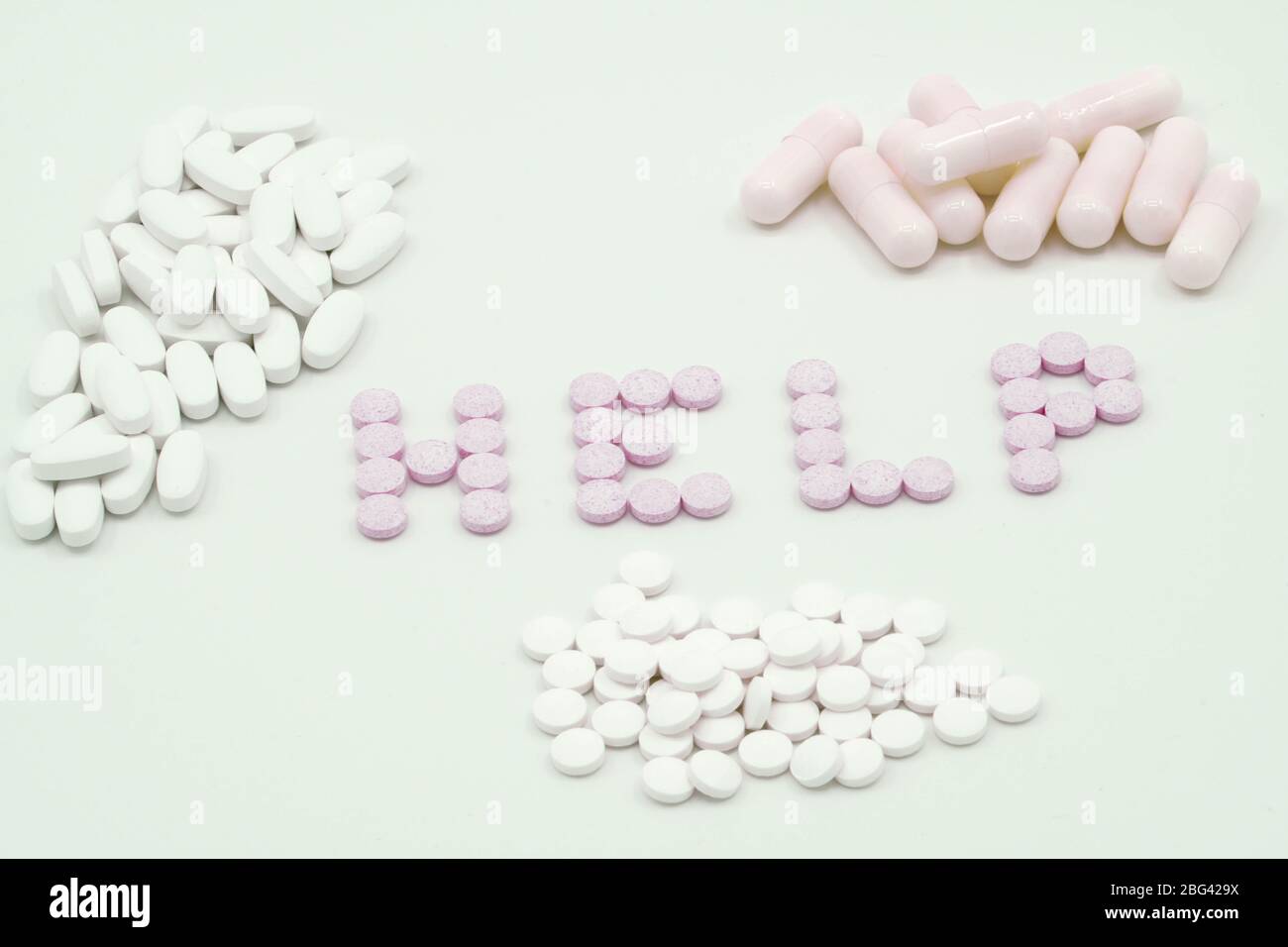 Different medication capsules tablets hi-res stock photography and ...