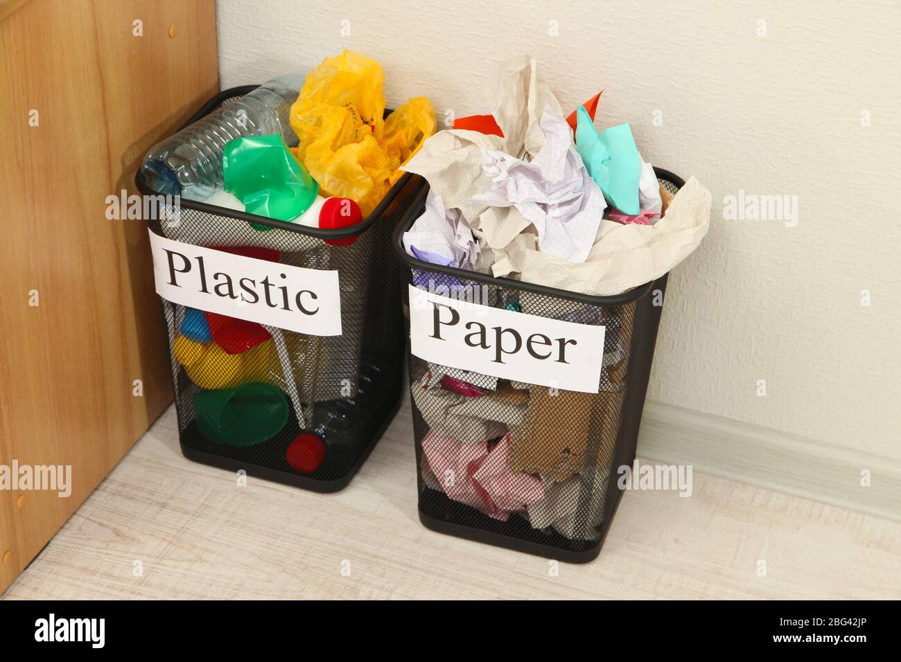 Recycling buckets hi-res stock photography and images - Alamy