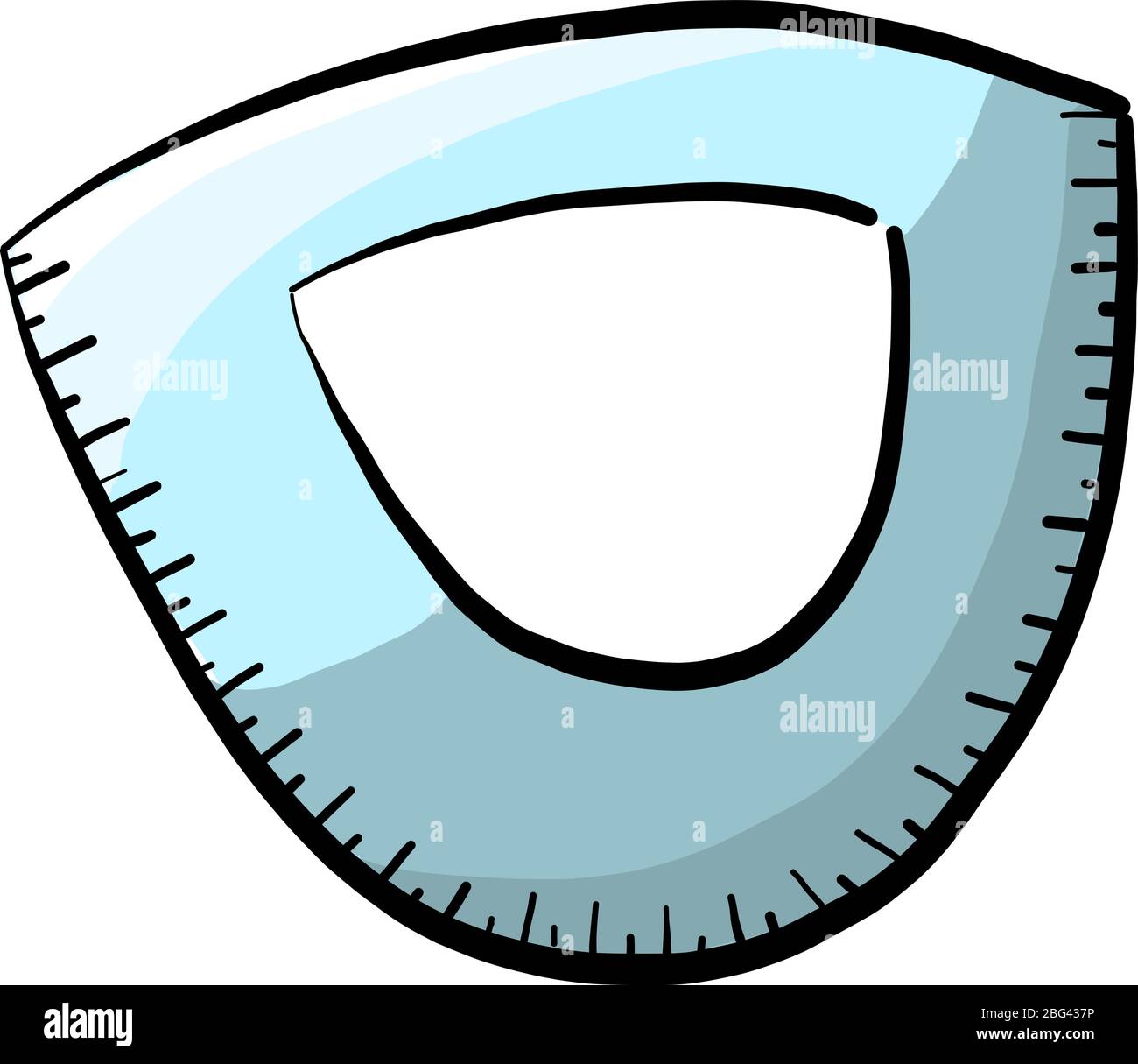 Ruler math tool hi-res stock photography and images - Alamy