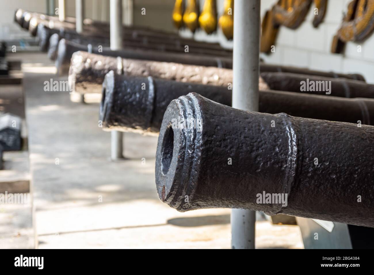Pirate canon hi-res stock photography and images - Alamy