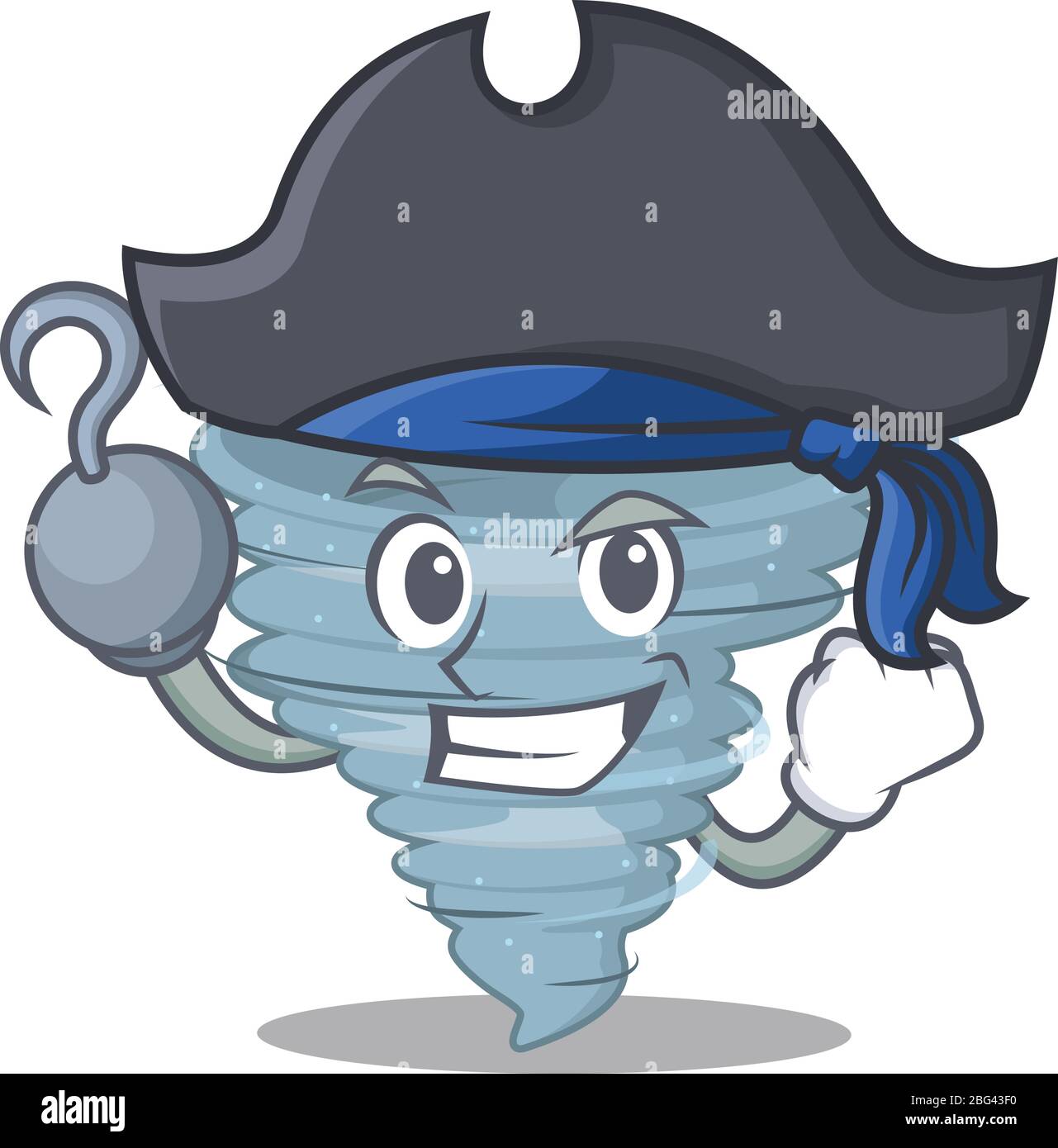 Cartoon ship storm Cut Out Stock Images & Pictures - Alamy