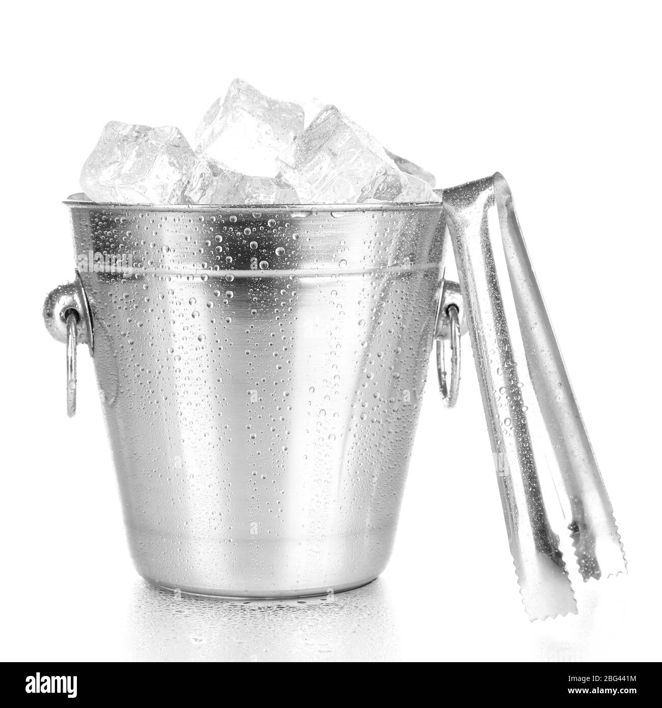 Frost on metal Cut Out Stock Images & Pictures - Alamy