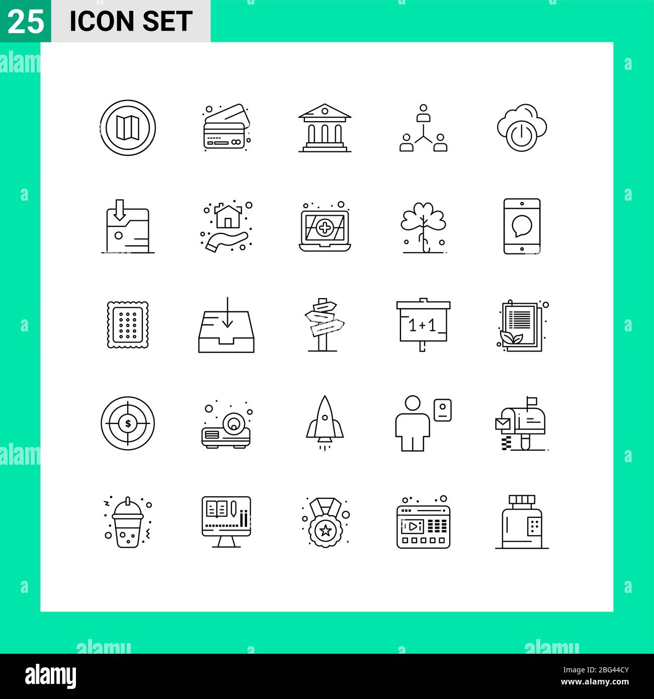 Campus map Stock Vector Images - Alamy