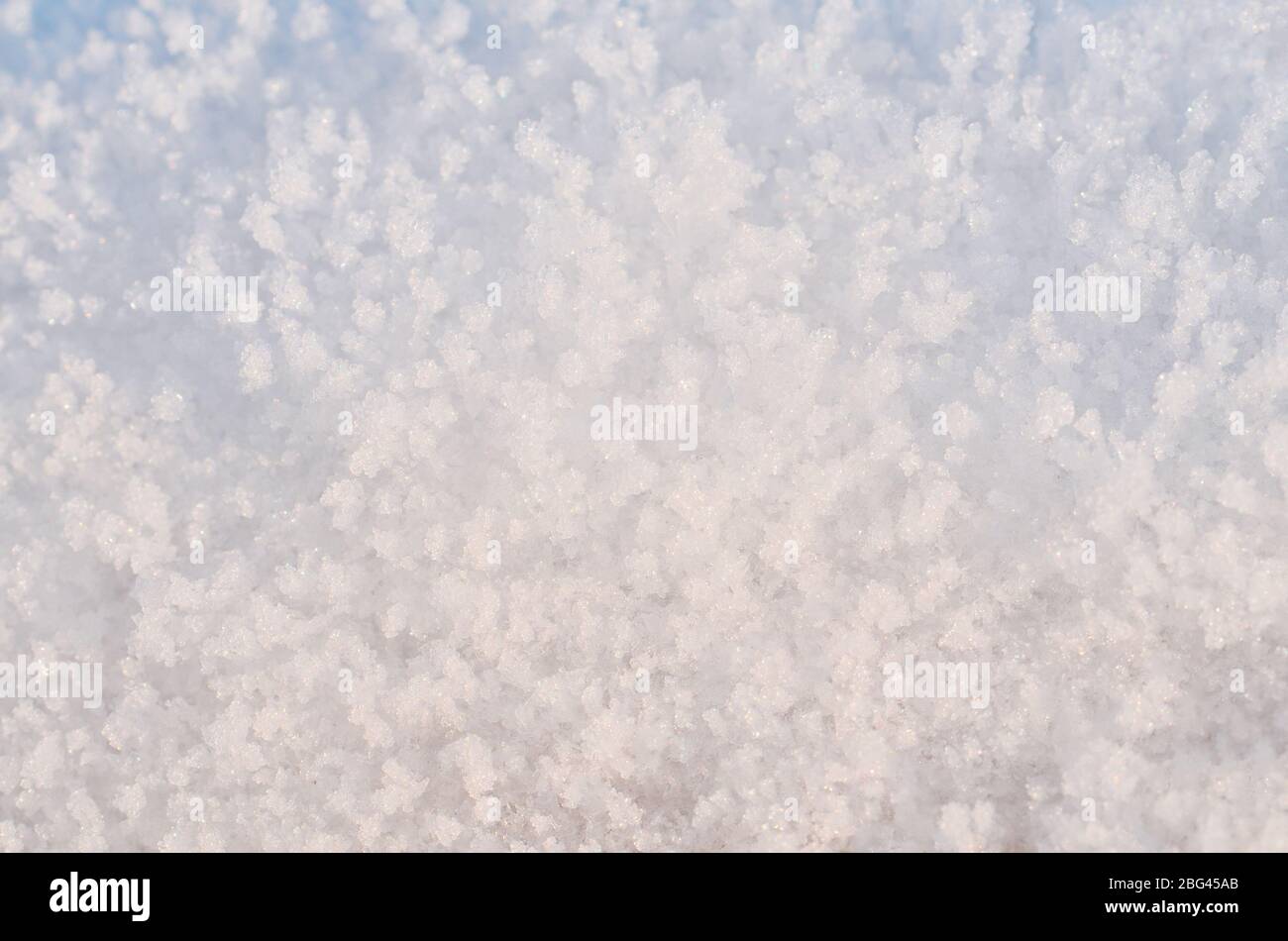 Snow texture in blue tone. Snowy nature winter background Stock Photo ...