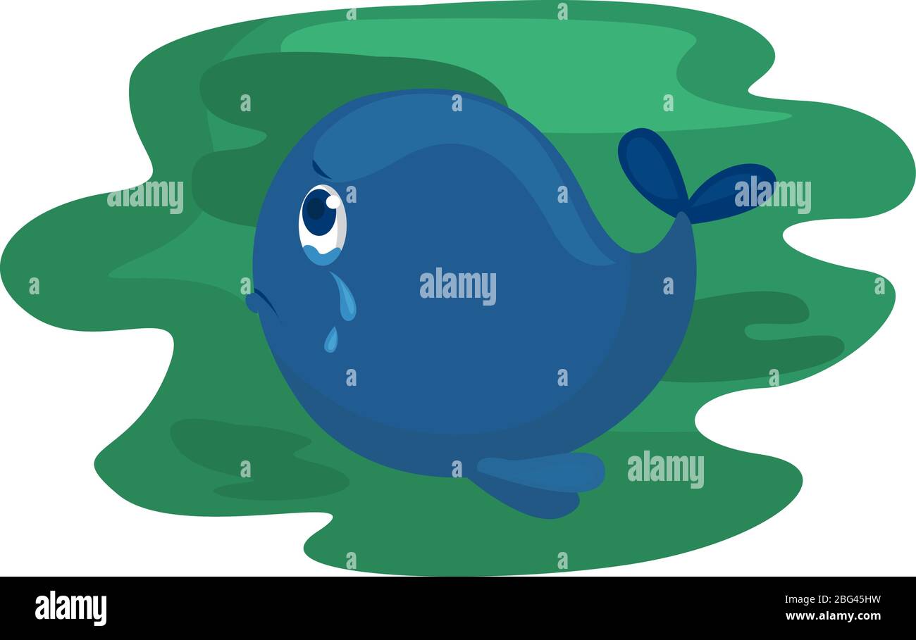 Polluted sea water in Cut Out Stock Images & Pictures - Alamy