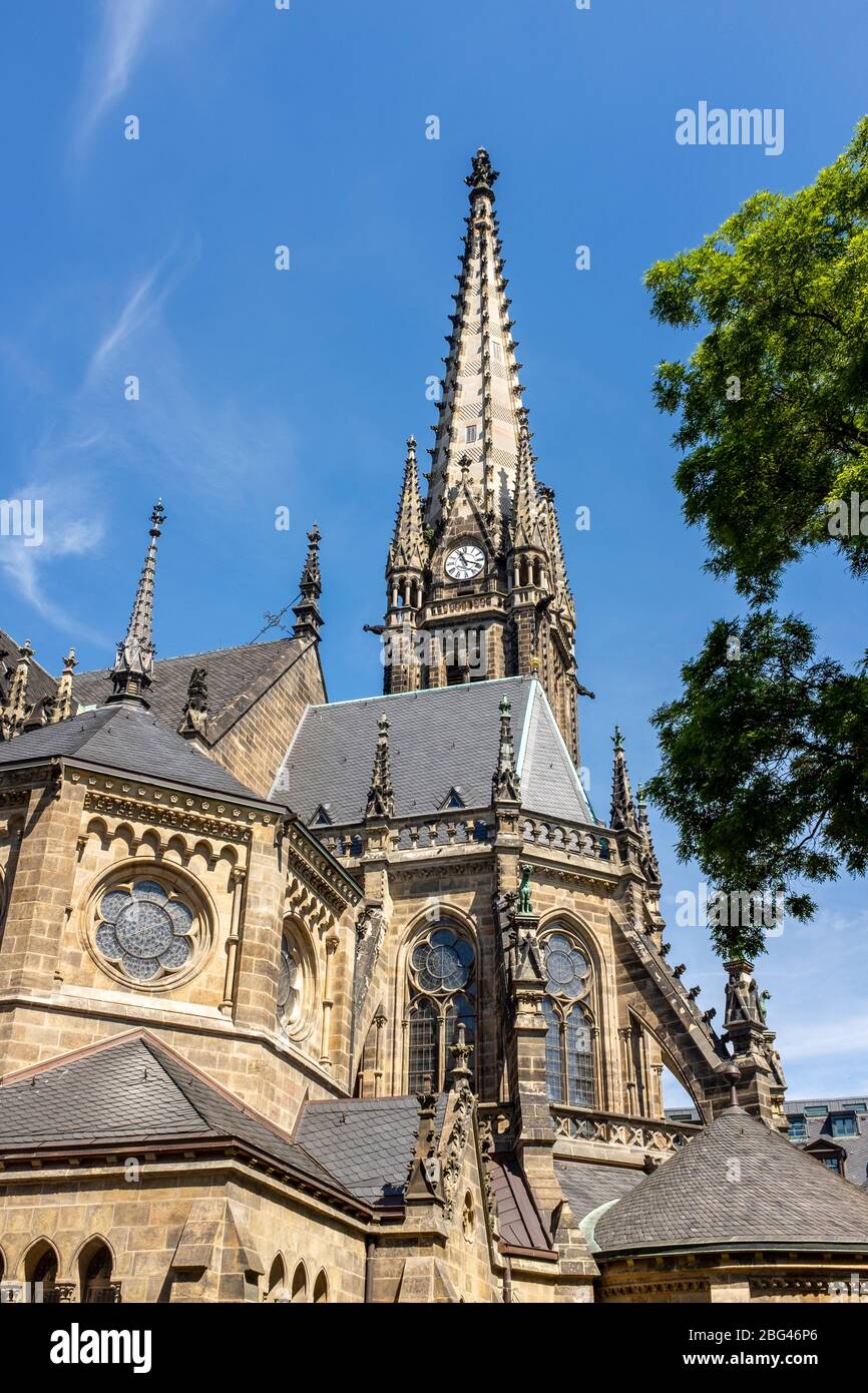 Peterskirche in leipzig hi-res stock photography and images - Alamy