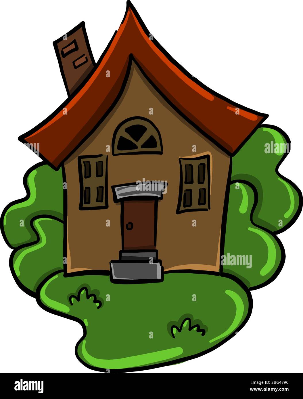 White door on beach Stock Vector Images - Alamy