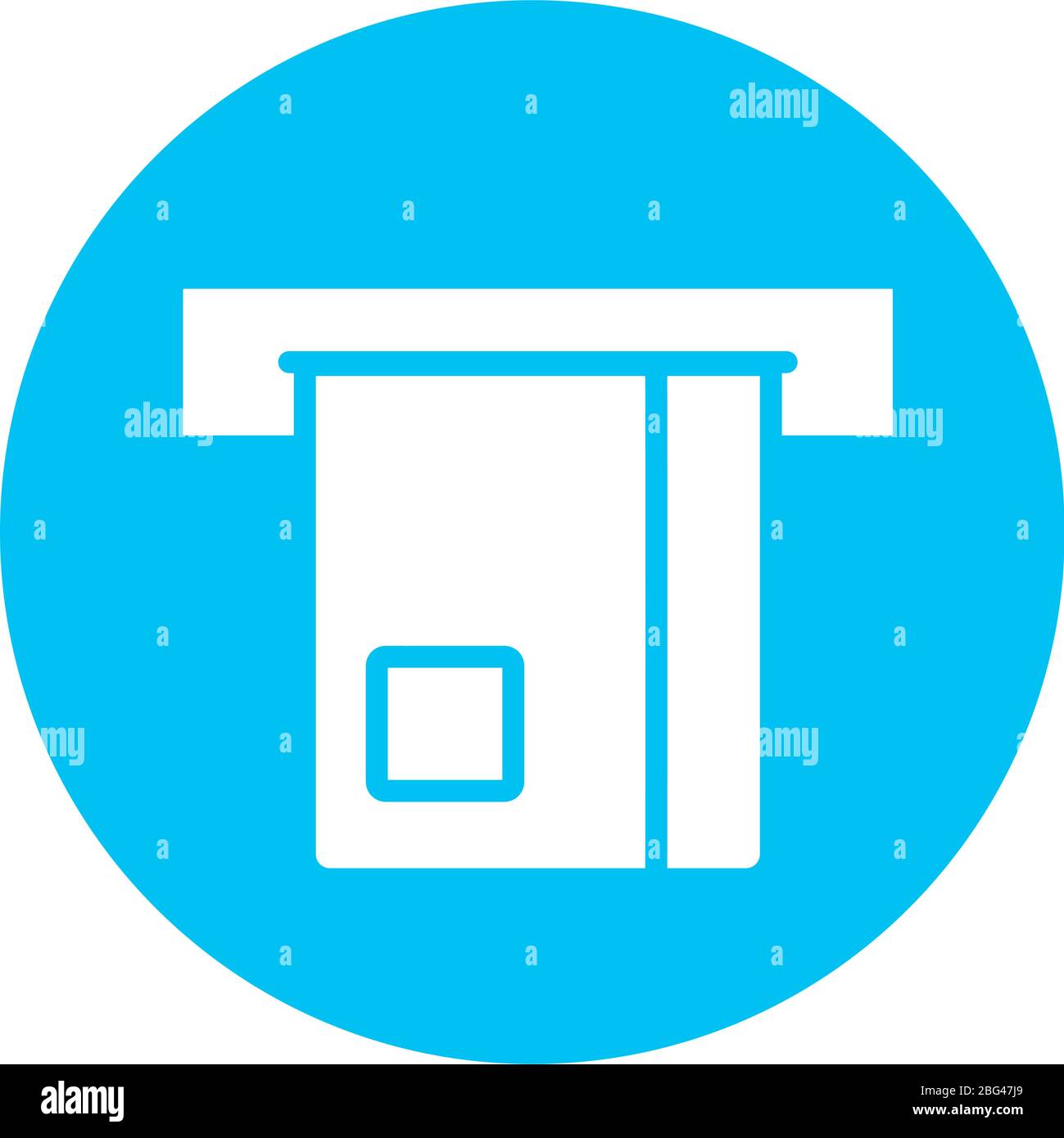 credit card block style icon Stock Vector Image & Art - Alamy