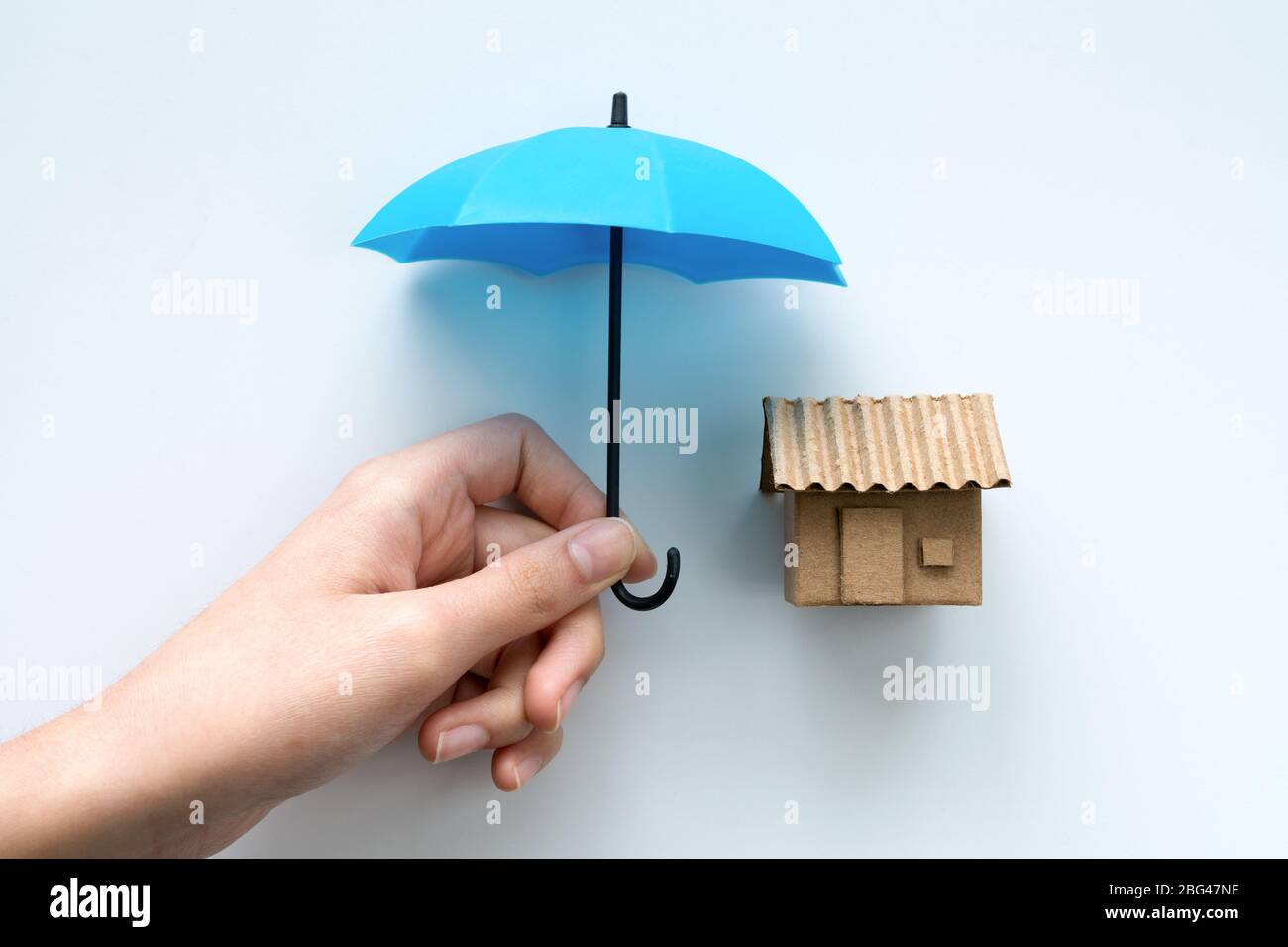 Umbrella construction hi-res stock photography and images - Alamy