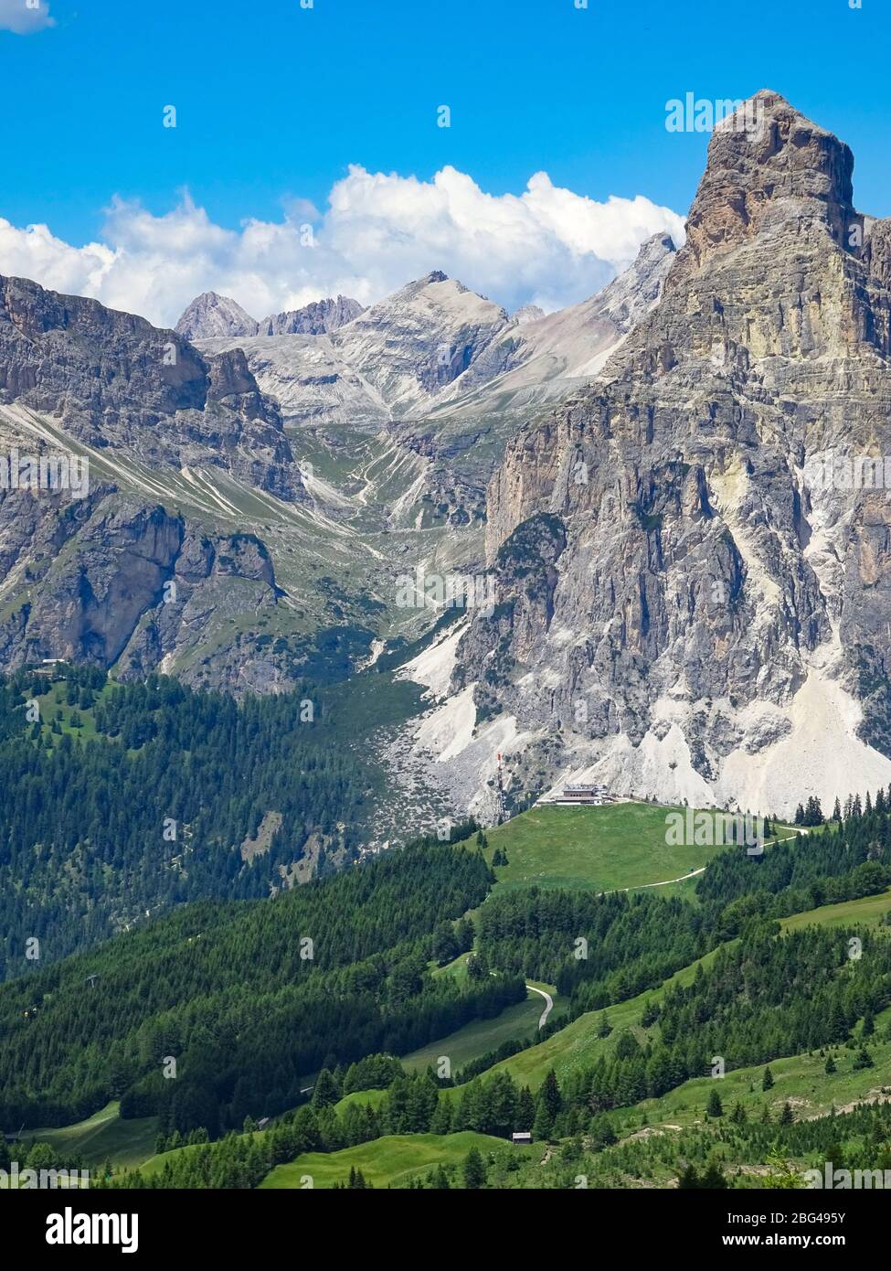 Dolomite plateau hi-res stock photography and images - Alamy