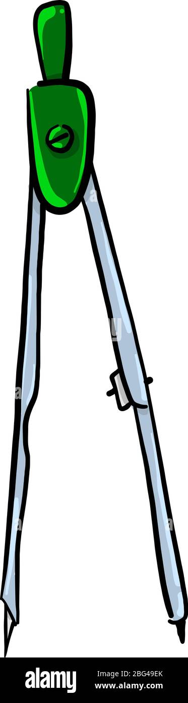 Math compass hi-res stock photography and images - Alamy