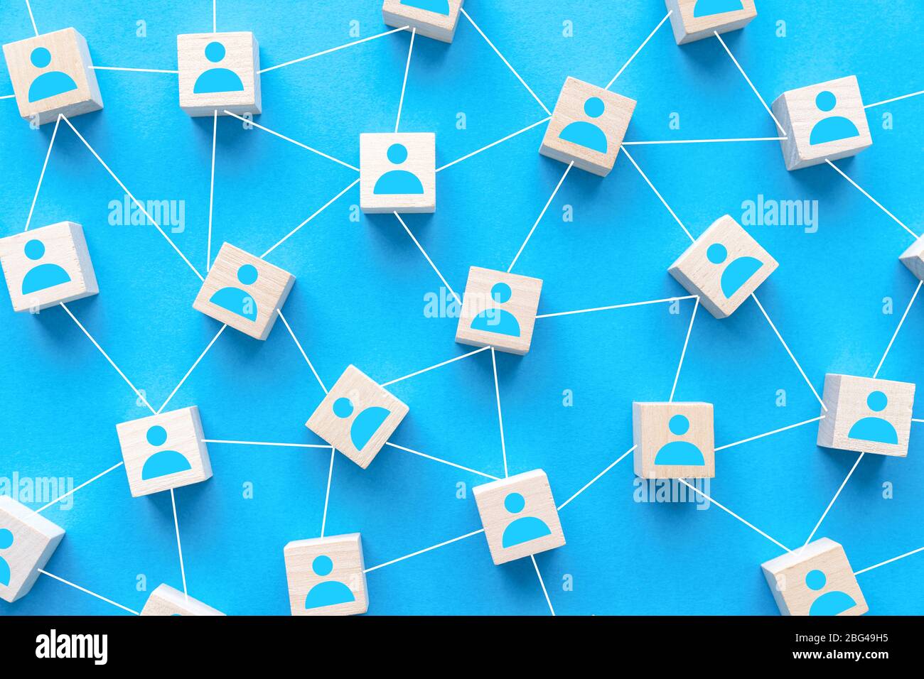 Seamless social network icons Stock Photo - Alamy