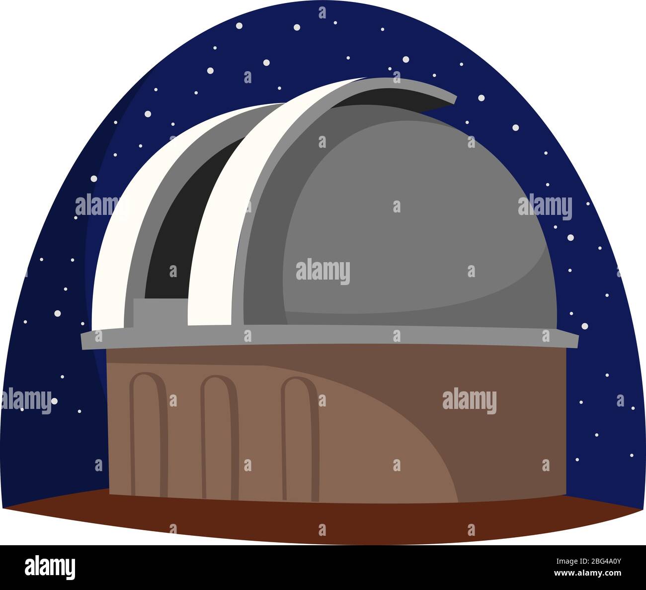 Solar Observatory Clip Art