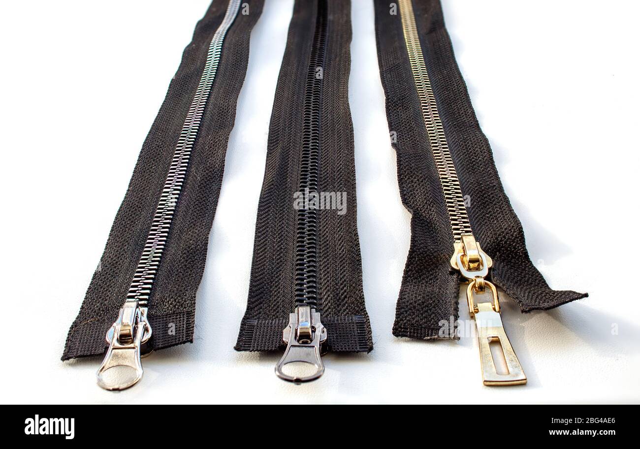 Closed Zipped High Resolution Stock Photography and Images - Alamy