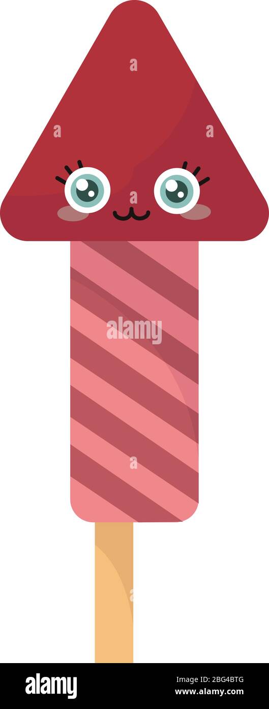 Firework explosion isolated on Stock Vector Images - Alamy