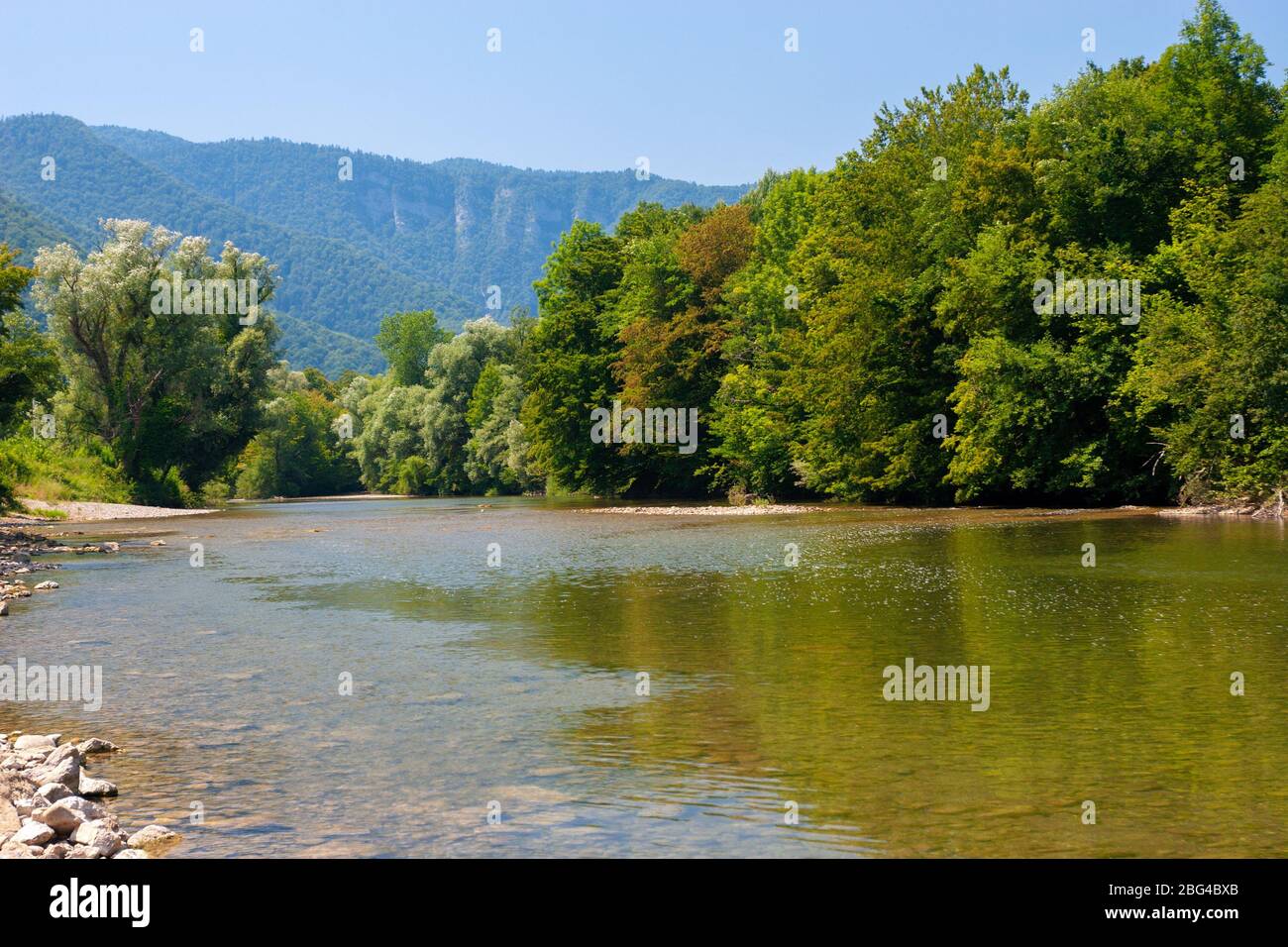 Kolpa river slovenia hi-res stock photography and images - Alamy