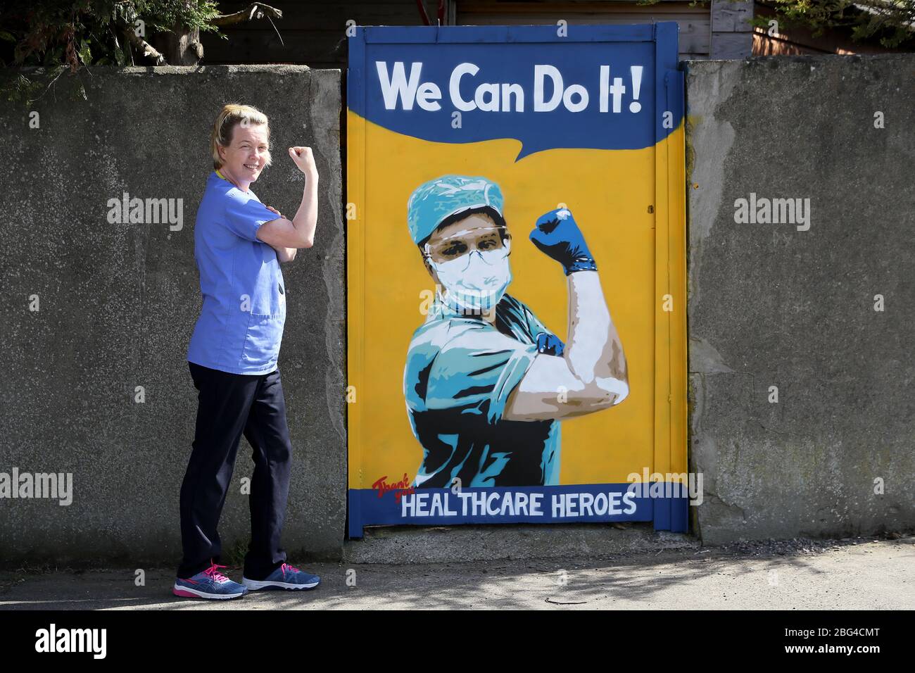 Michelle Farrell, a healtcare assistant at Junction House Primary ...