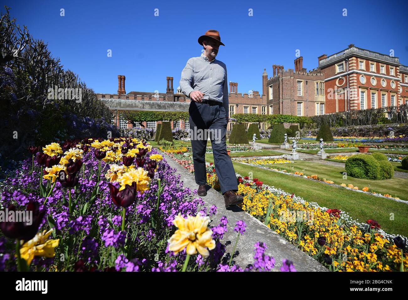 Pandemic garden hi-res stock photography and images - Alamy