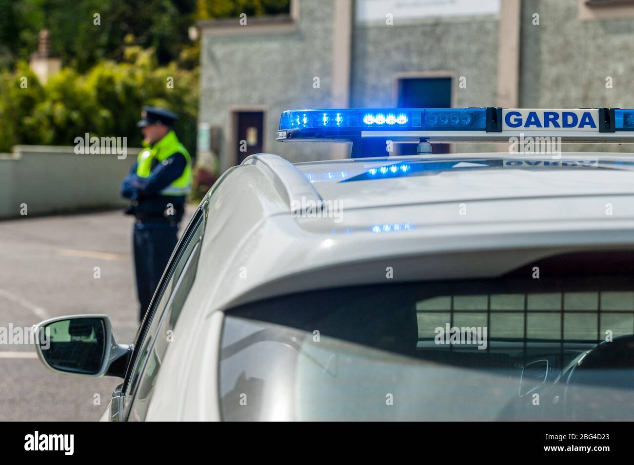 Garda checkpoint ireland hi-res stock photography and images - Alamy
