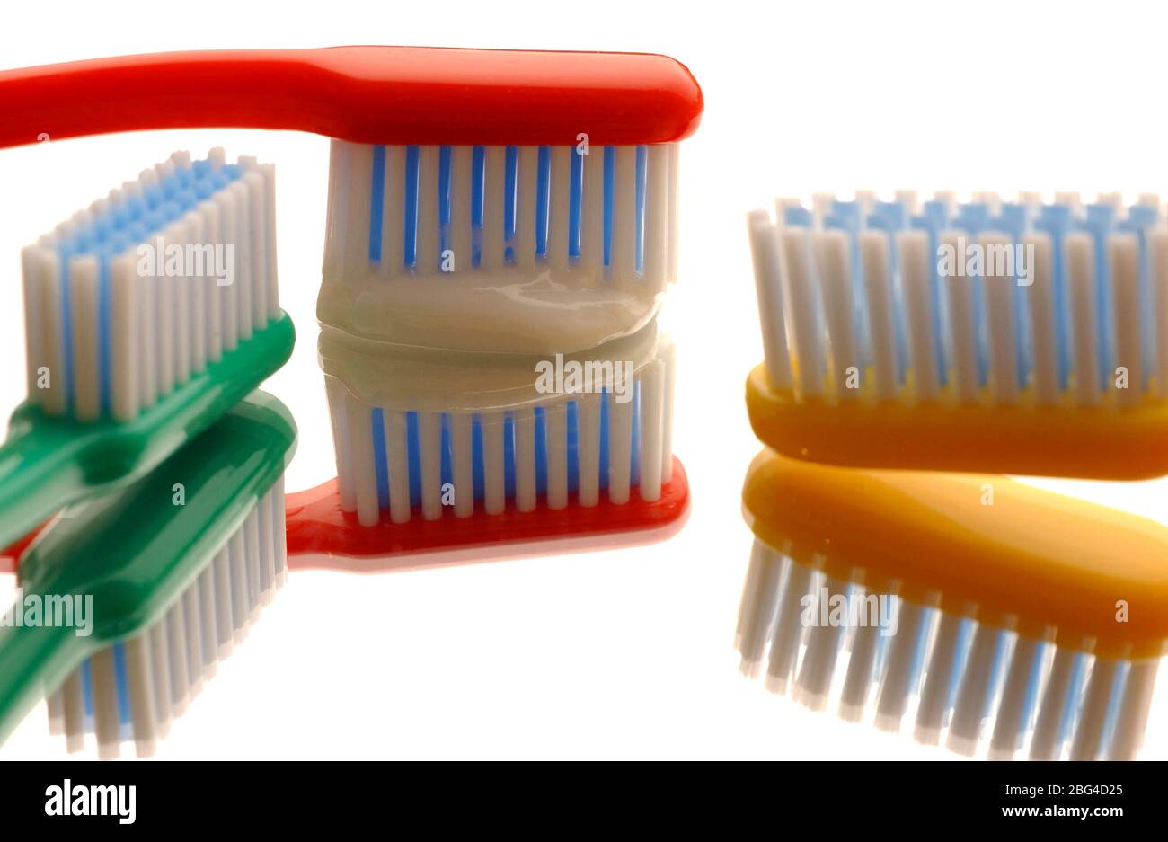 Blue cleanliness brush bristles hi-res stock photography and images - Alamy