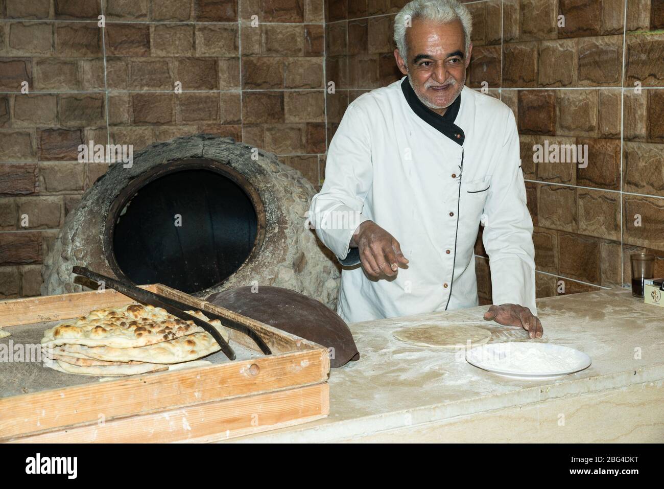 Traditional bakery in Amman, Jordan Stock Photo - Alamy