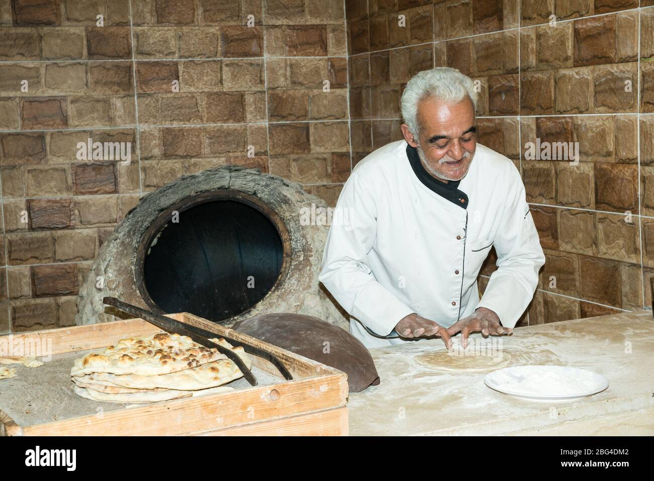 Traditional bakery in Amman, Jordan Stock Photo - Alamy