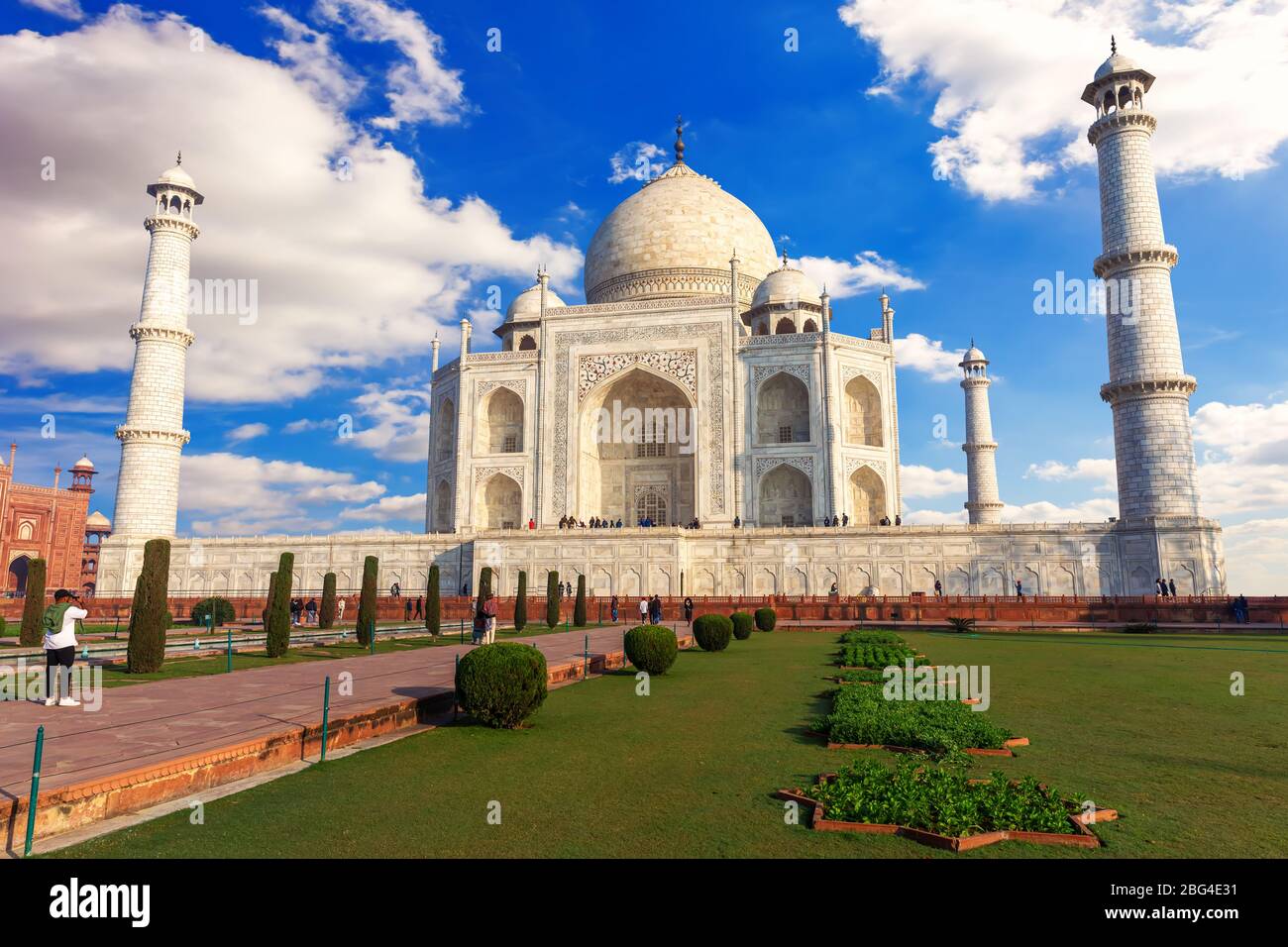 Taj Mahal Front View