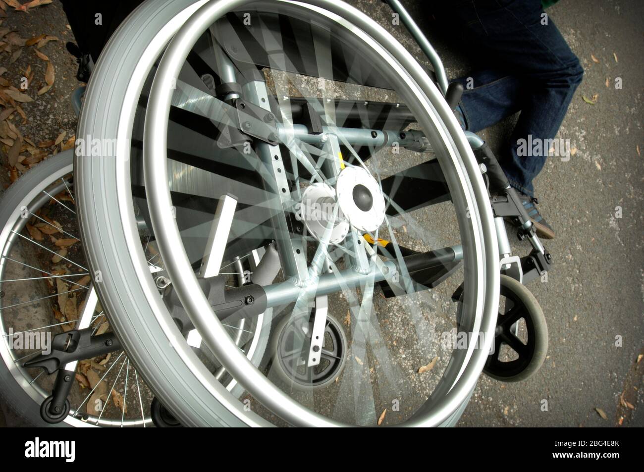 Injured man lies on ground hi-res stock photography and images - Alamy