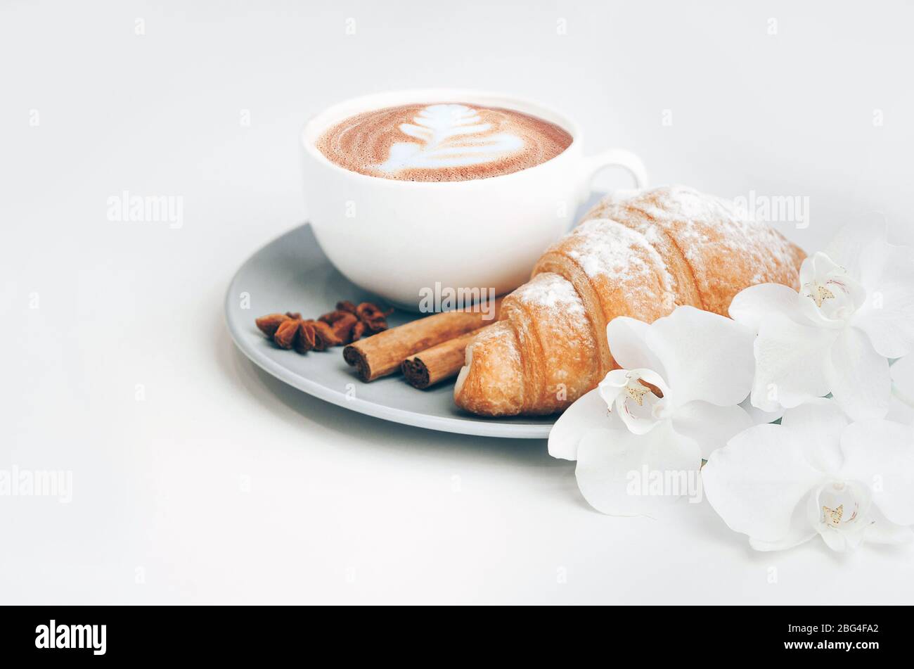 Croissant flower hi-res stock photography and images - Alamy