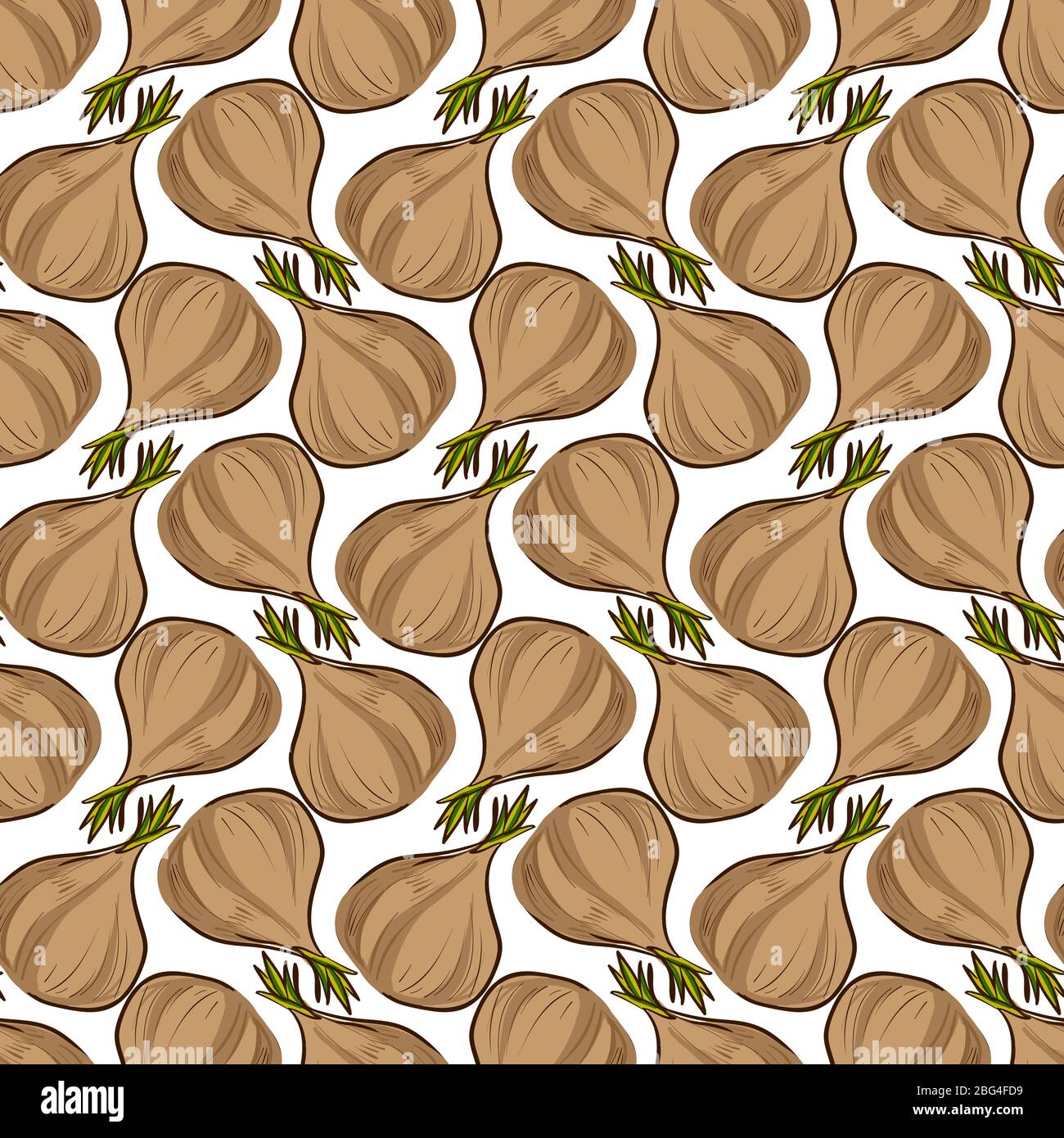 Harvest onion garden Stock Vector Images - Alamy