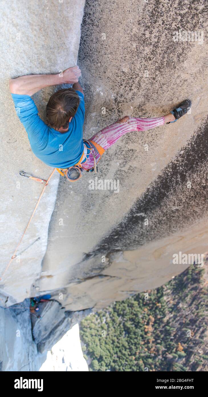 Hard climbing hi-res stock photography and images - Alamy