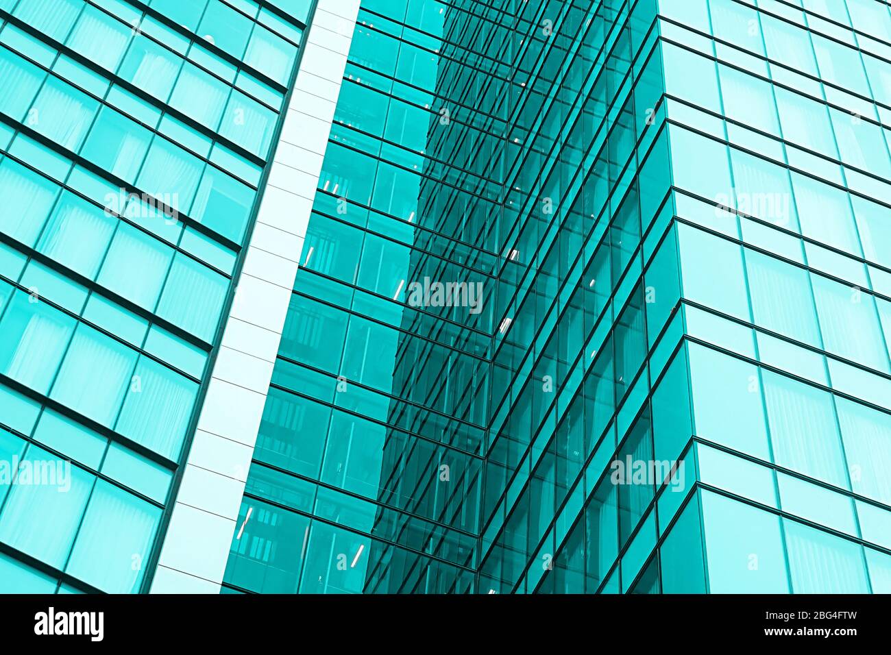 Windows of skyscraper in Tel Aviv, Israel. Teel filter Stock Photo - Alamy