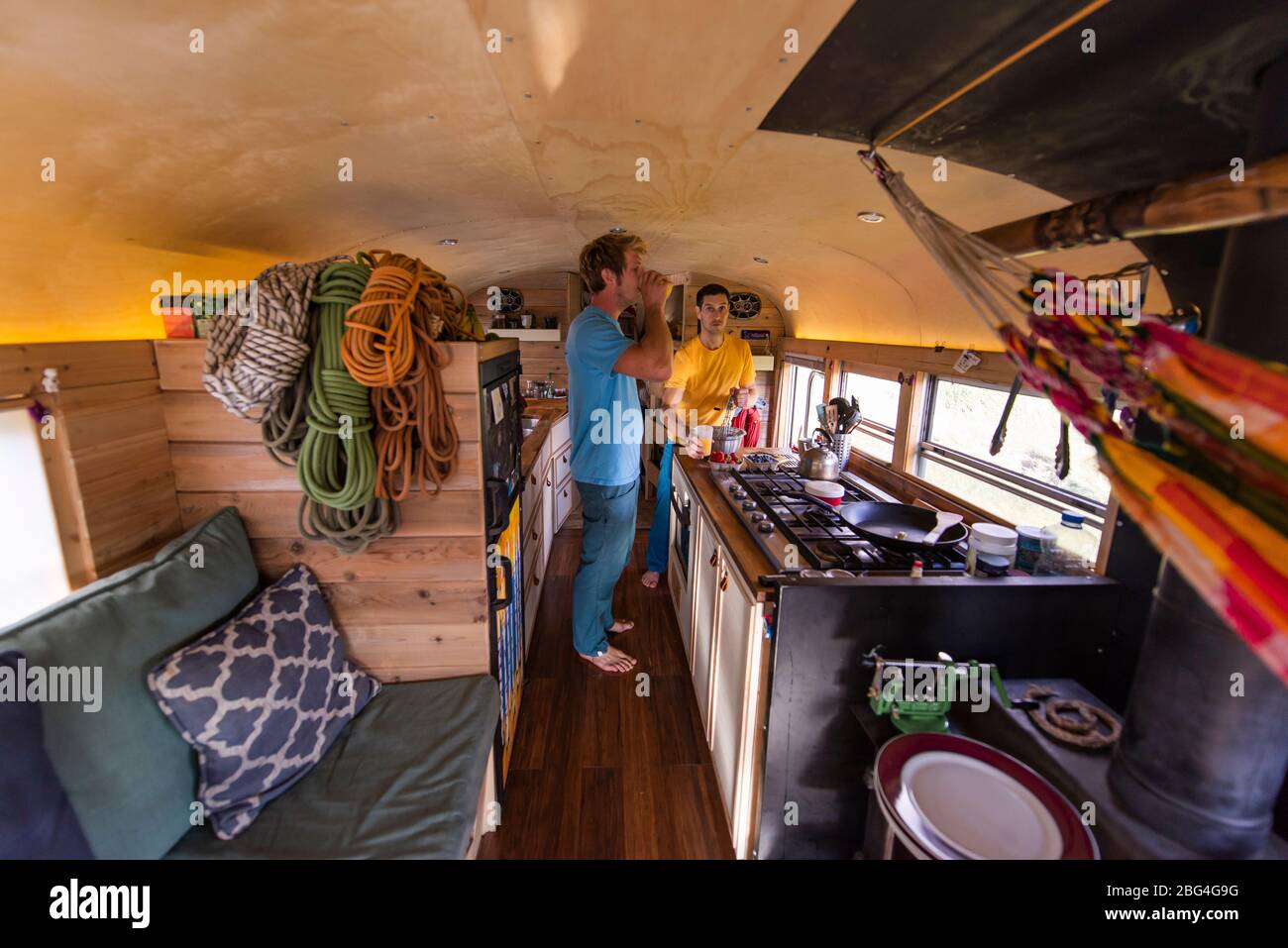 Inside City Bus High Resolution Stock Photography and Images - Alamy