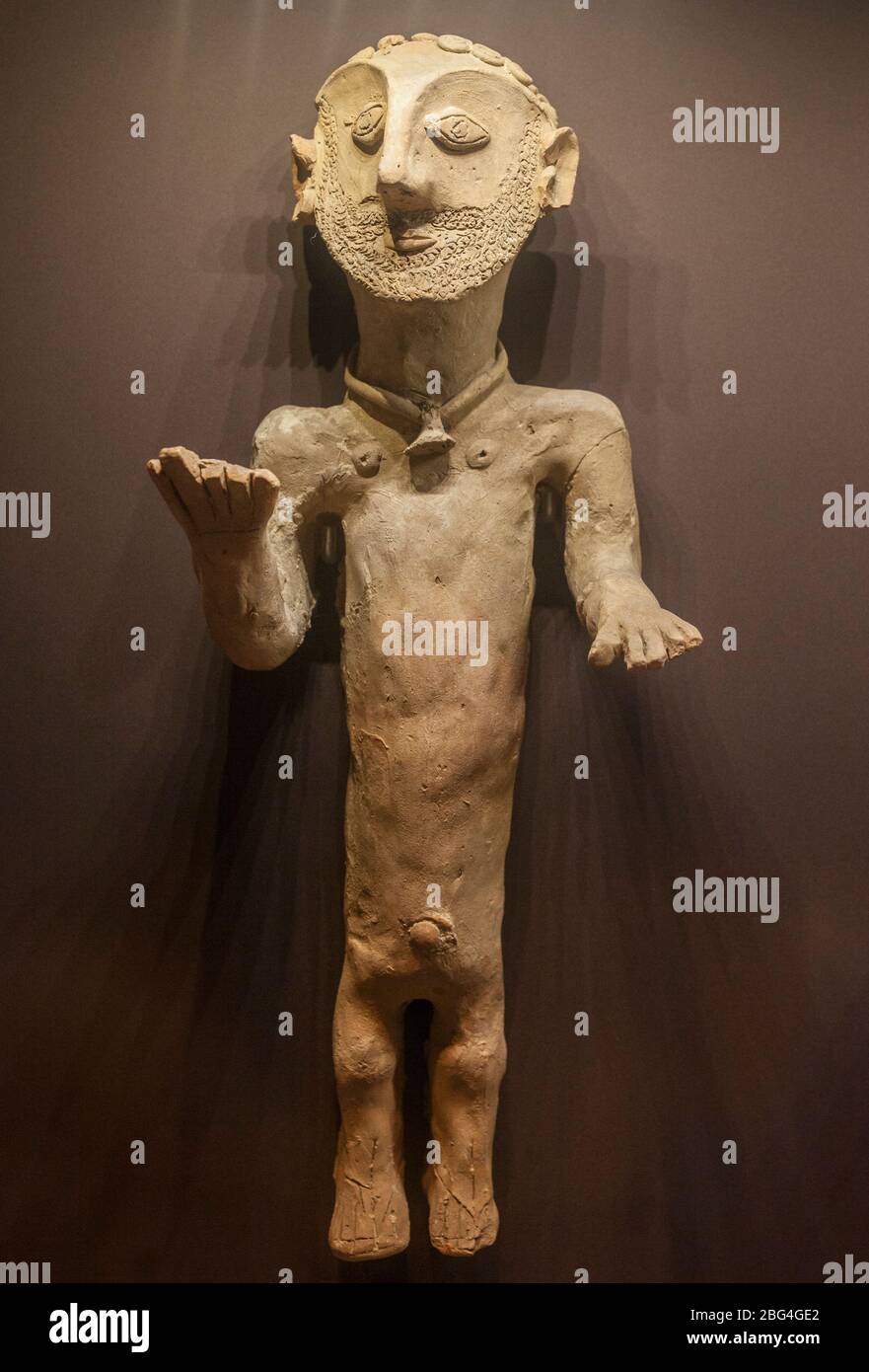Baal statue hi-res stock photography and images - Alamy