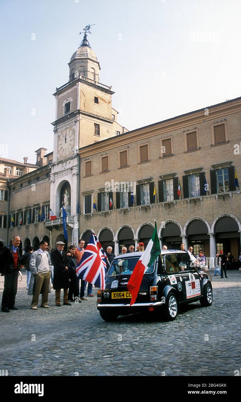 2002 The Italian Job Road Rally Stock Photo - Alamy