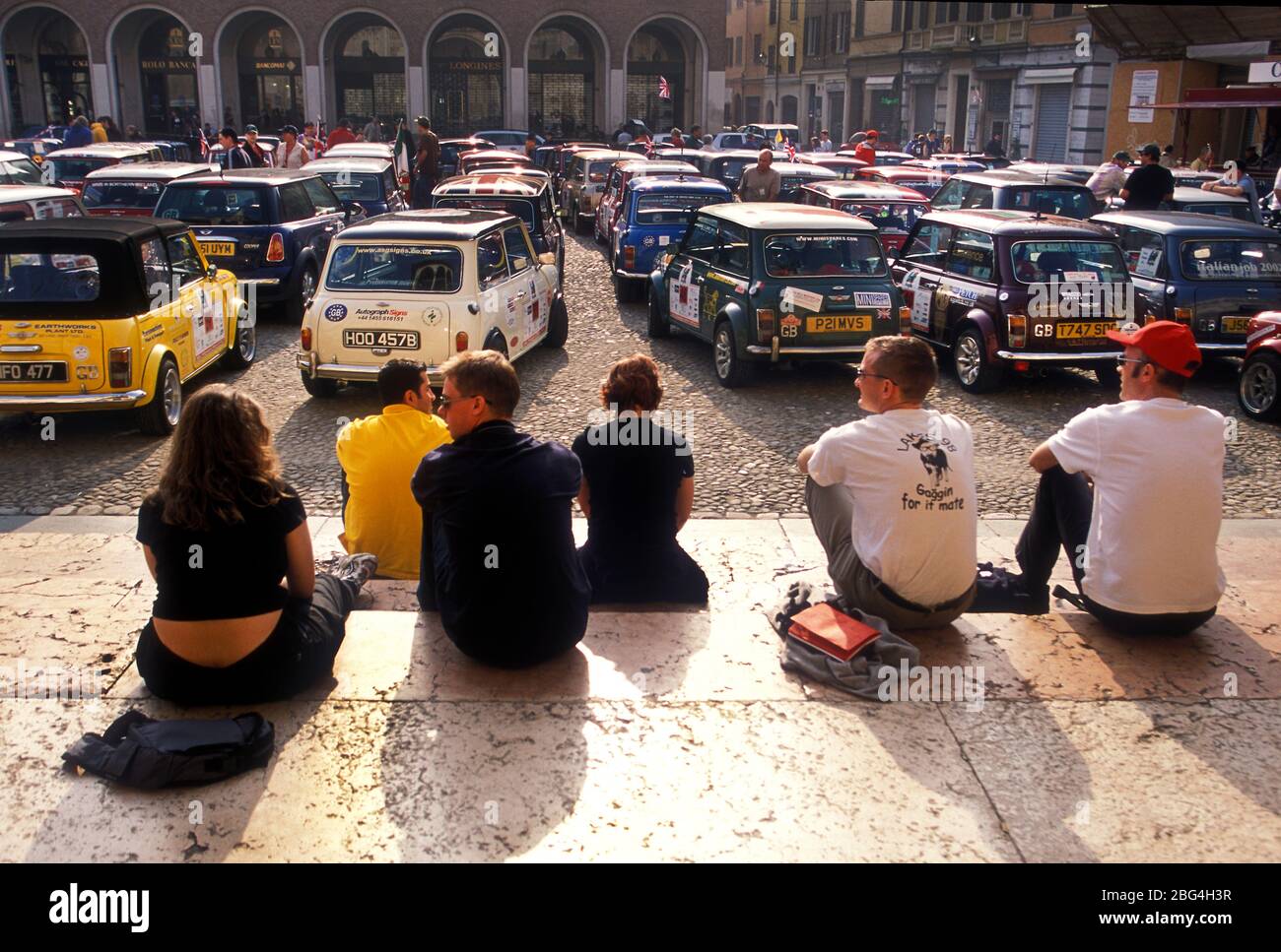 2002 The Italian Job Road Rally Stock Photo - Alamy