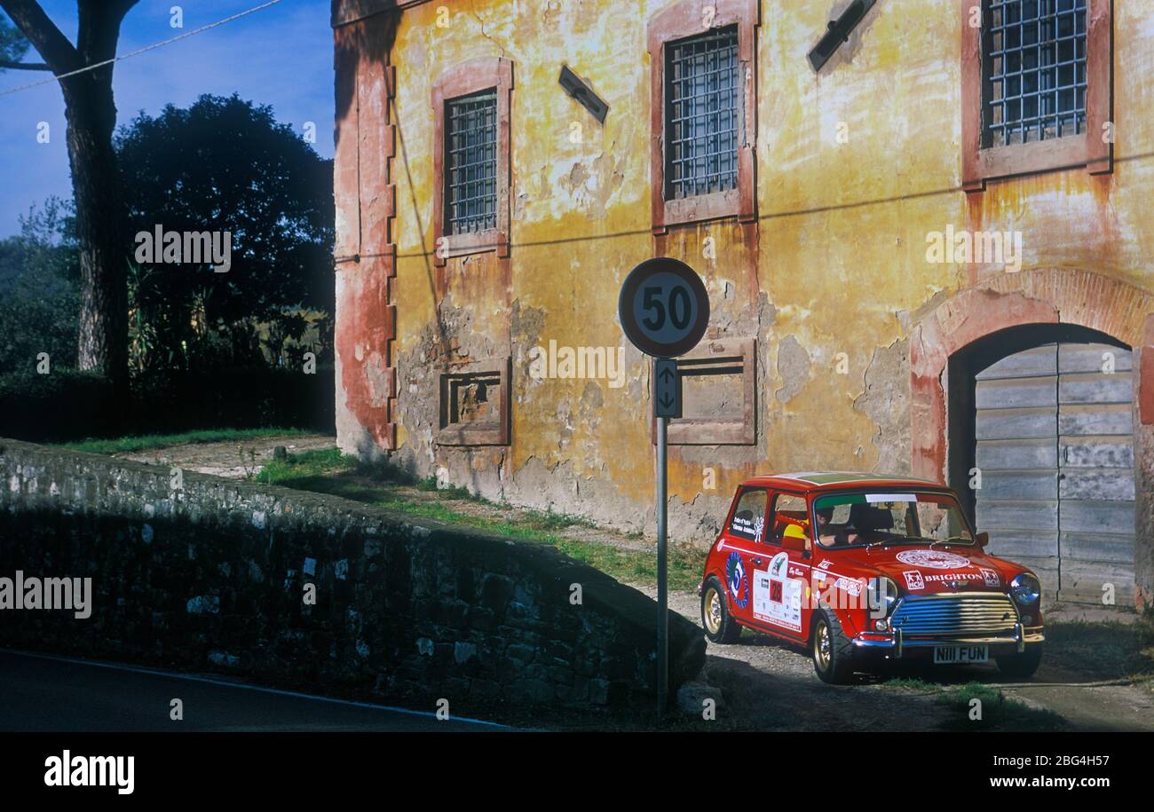Rover mini italian job hi-res stock photography and images - Alamy