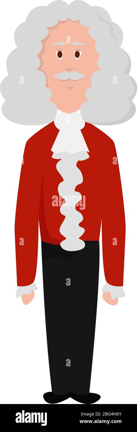 Male figure in red Stock Vector Images - Alamy