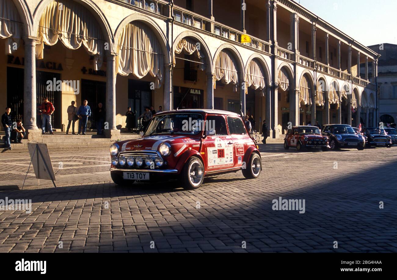 2002 The Italian Job Road Rally Stock Photo - Alamy