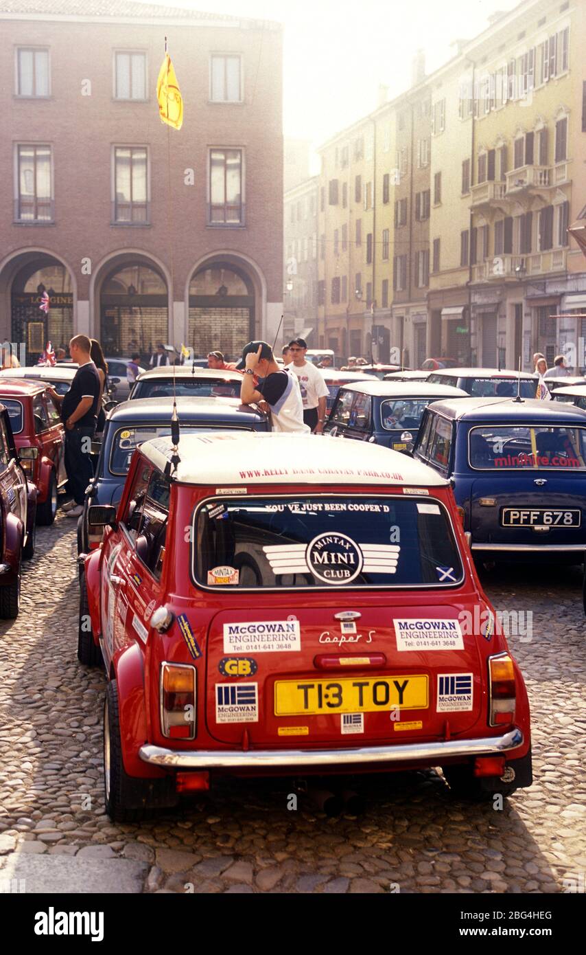 2002 The Italian Job Road Rally Stock Photo - Alamy