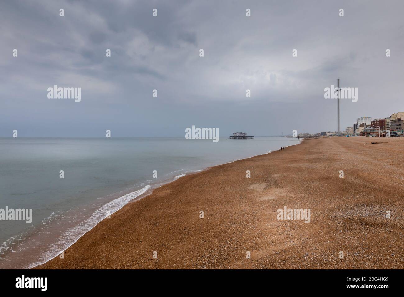 Brighton seafront police hi-res stock photography and images - Alamy