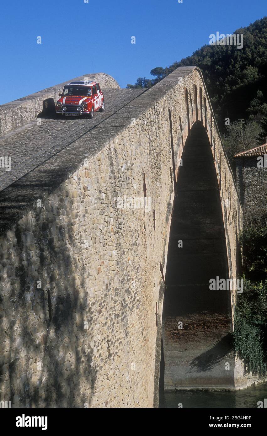 2002 The Italian Job Road Rally Stock Photo - Alamy