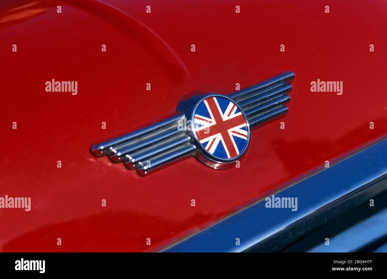 Rover mini italian job hi-res stock photography and images - Alamy