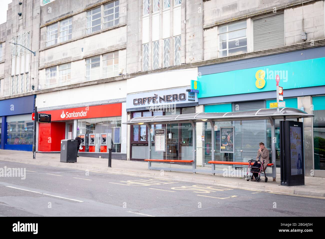 Brighton bus stop hi-res stock photography and images - Alamy